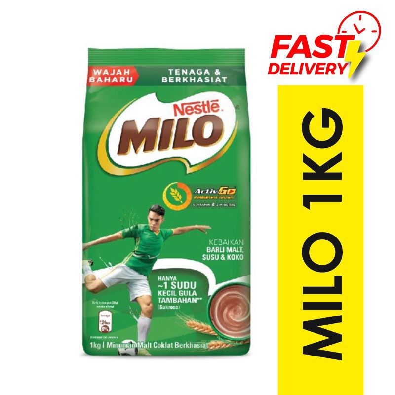 Nestle Milo Powder Softpack (1kg) | Shopee Malaysia