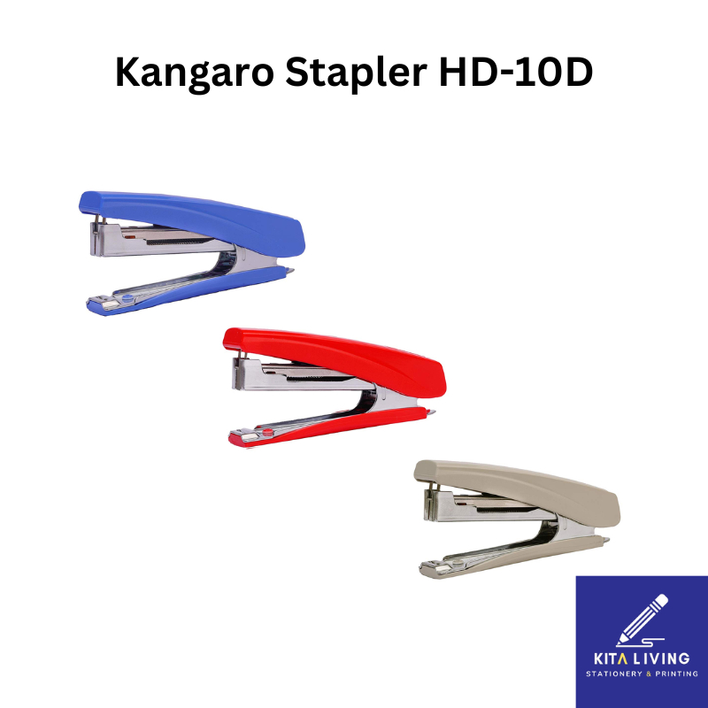 Kangaro Stapler HD-10D | Shopee Malaysia