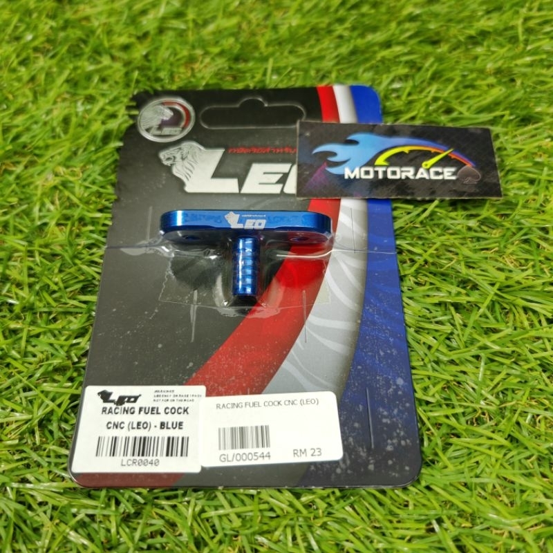 LEO RACING CNC FUEL CORK UNIVERSAL FUEL COCK | Shopee Malaysia