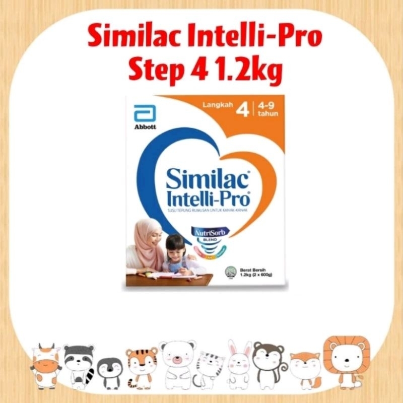 Similac Intelli-Pro Step 4 1.2kg | Shopee Malaysia