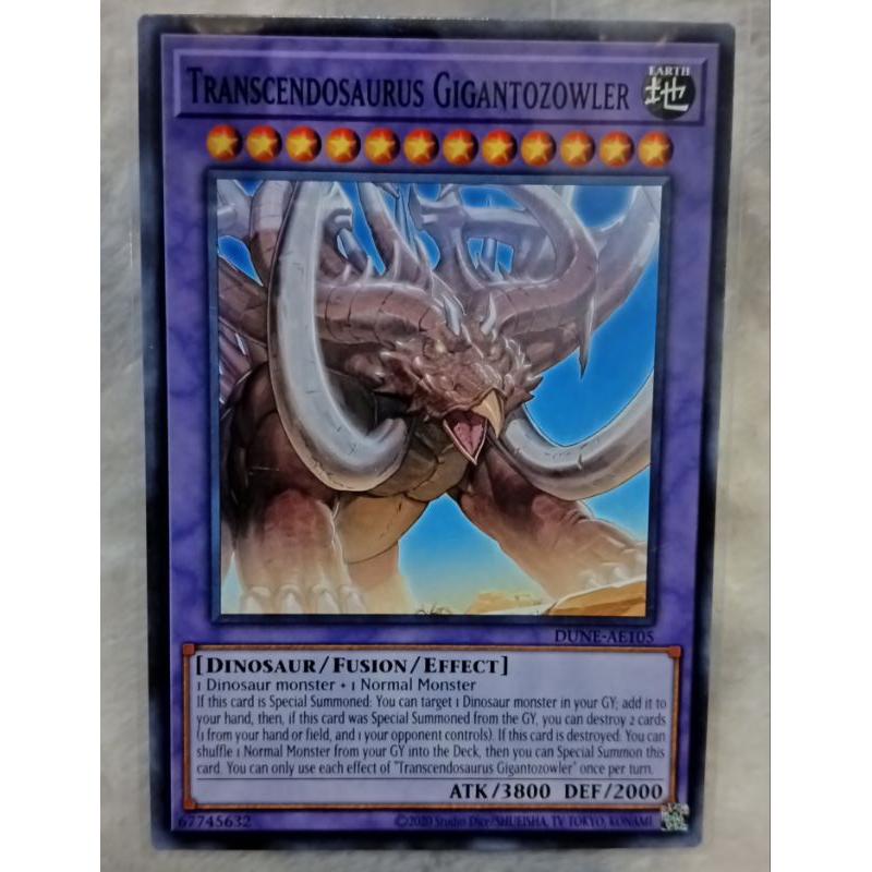 Transcendosaurus Gigantozowler AE (N) | Shopee Malaysia