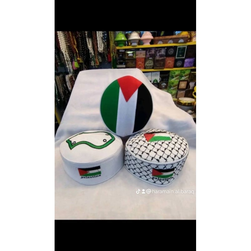 KOPIAH PALESTINE BEST QUALITY 100% | Shopee Malaysia