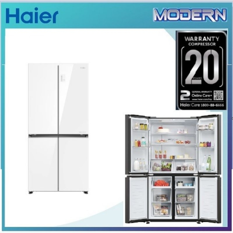 HAIER 529l Multi Door Series Refrigerators HRF-IM585HG (W)/ HRF ...
