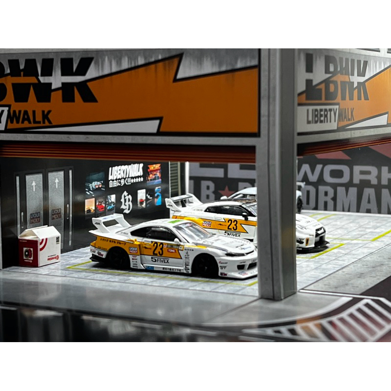 LBWK Performance Garage with Parking Space + Shipping Container ...
