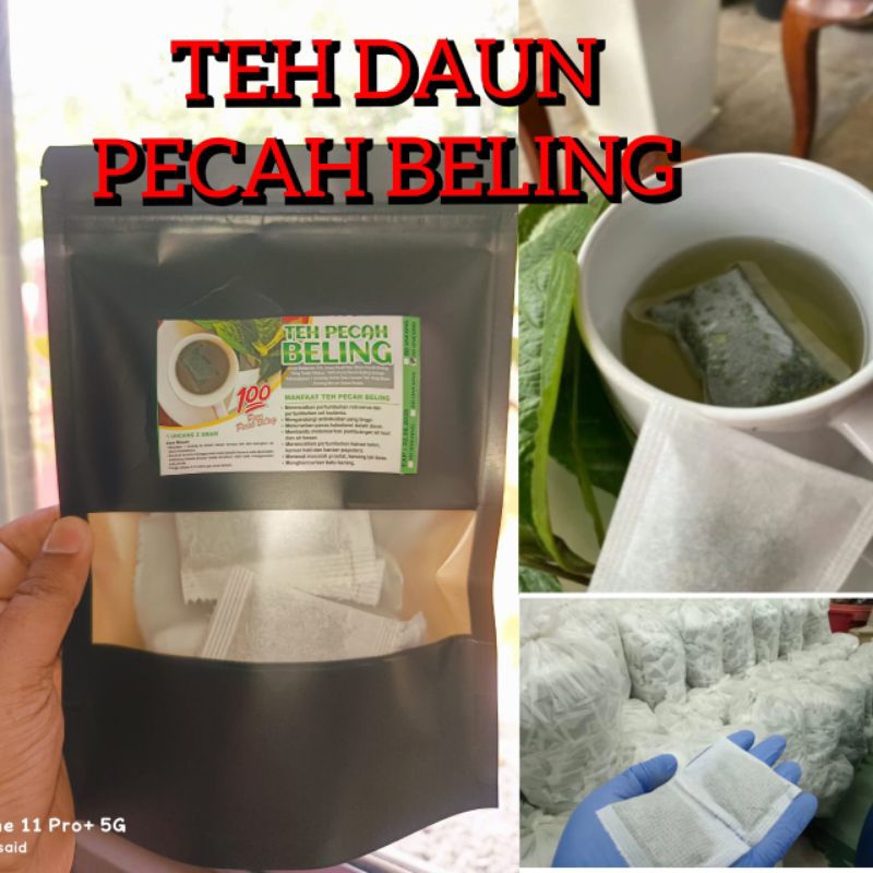 TEH DAUN PECAH BELING ORI | Shopee Malaysia
