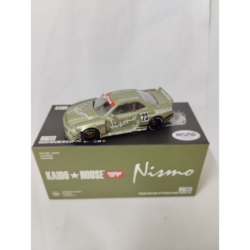 Mini GT - Kaido House Nissan Skyline R34 GTR V4 Nismo | Shopee Malaysia