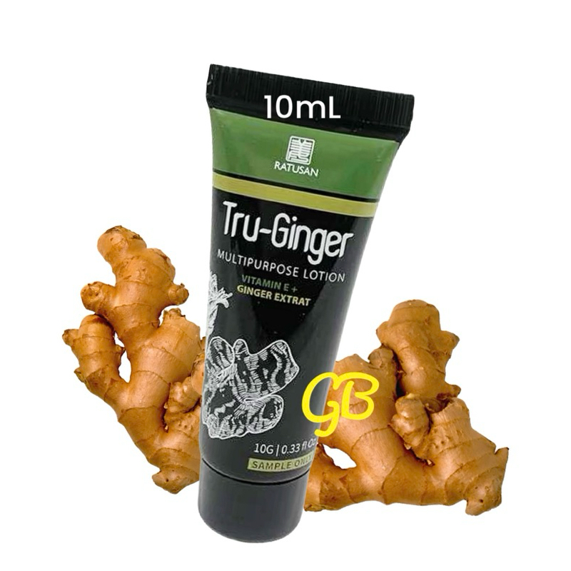 9.9 [GIFT] Authentic Cooling Premium Ginger Lotion Vitamin E/ Ginger ...