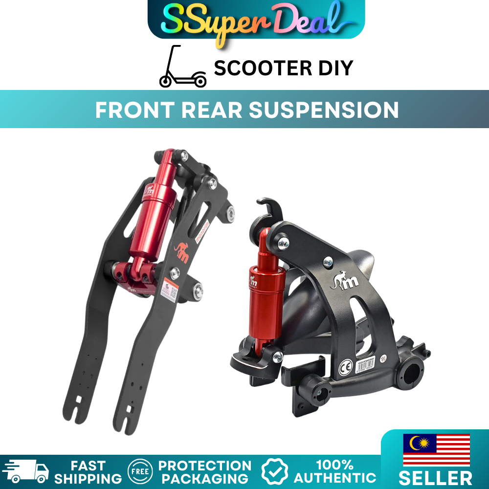 (SCOOTER DIY) MONORIM V4 Modified Shock Absorber Suspension Kit For ...