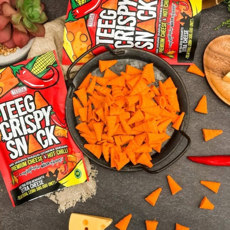 TEEGA CRISPY SNACK 340G/130G/25G | Shopee Malaysia