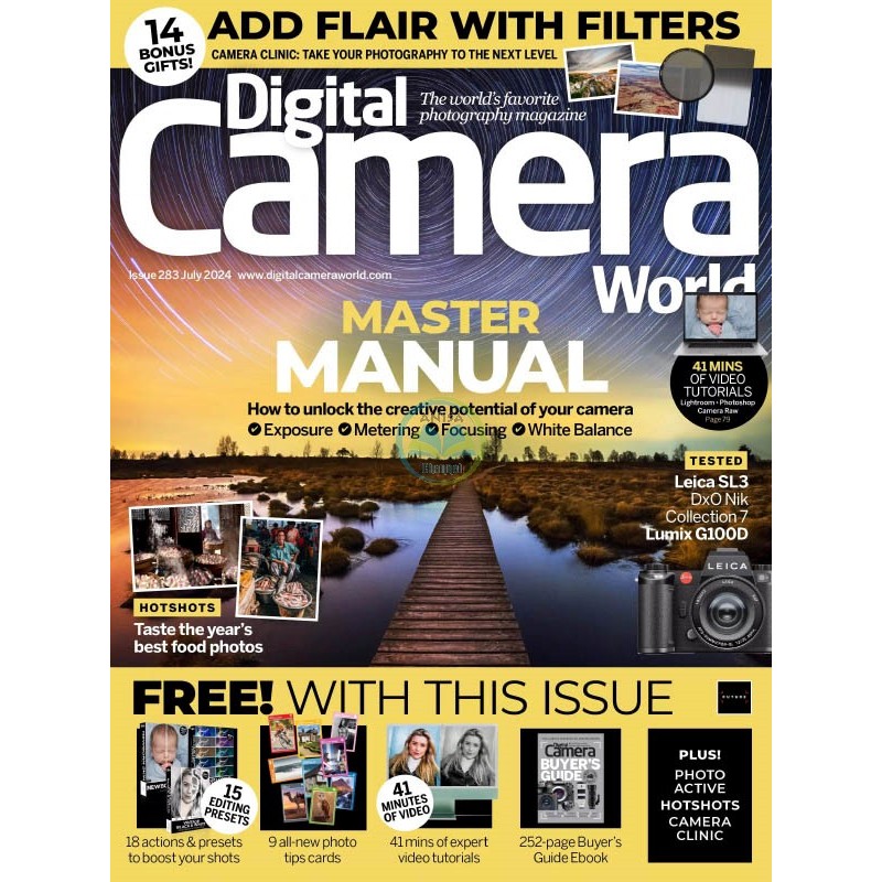 [eMagazine/PDF] Digital Camera World - July 2024 | Shopee Malaysia