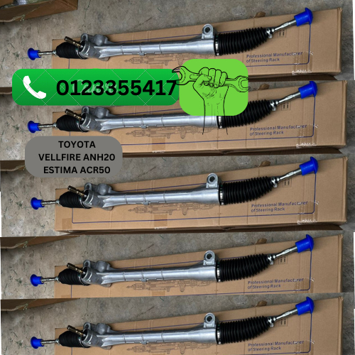 STEERING RACK TOYOTA Vellfire Anh20 Vellfire ggh20 Vellfire anh25 ...