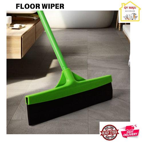 Floor Squeegee Foam Floor Wiper Cleaner Water Sweep Floor Sweep Penyapu ...