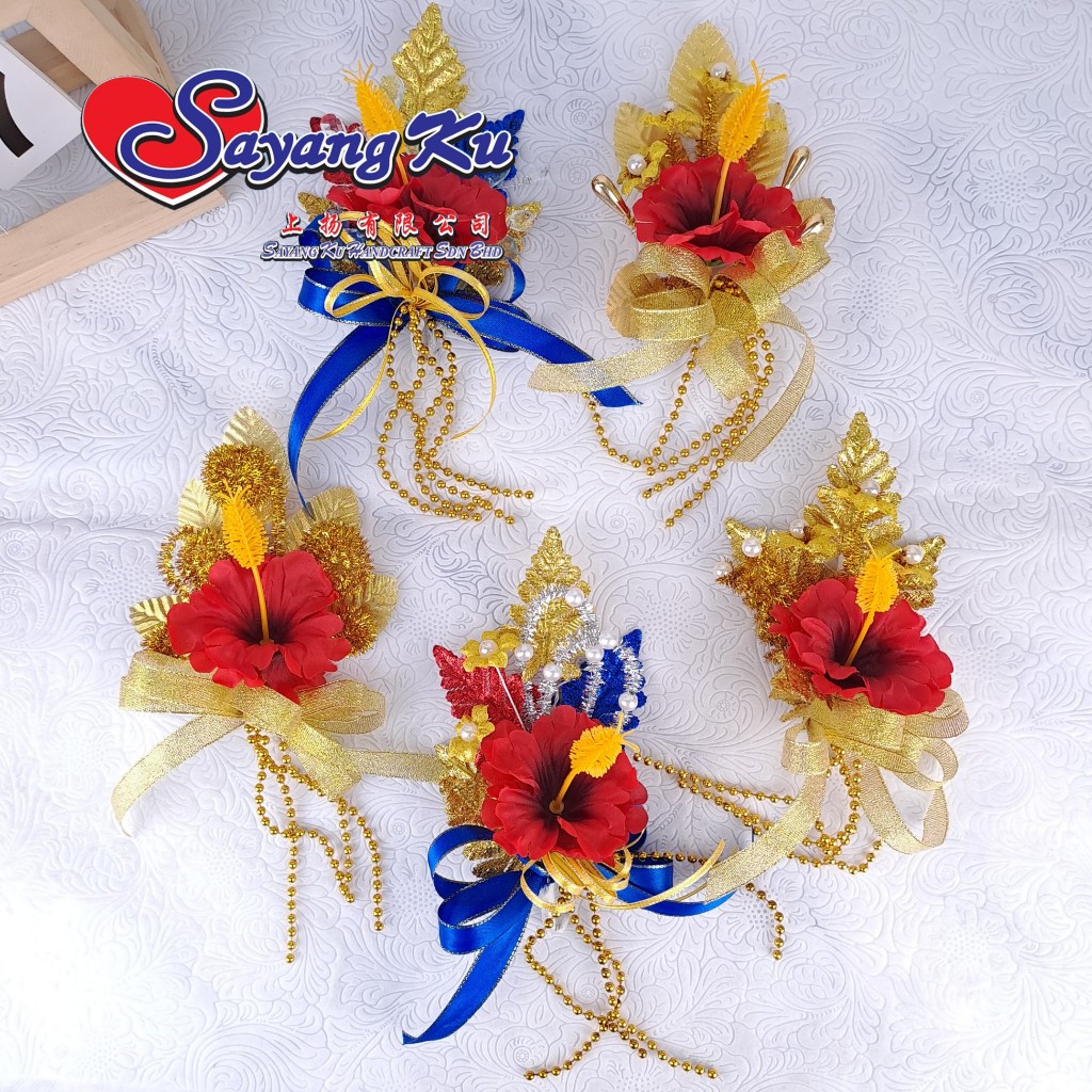 Bunga Penangga Traditional Pattern terkini 2025 / Corsage Flower ...