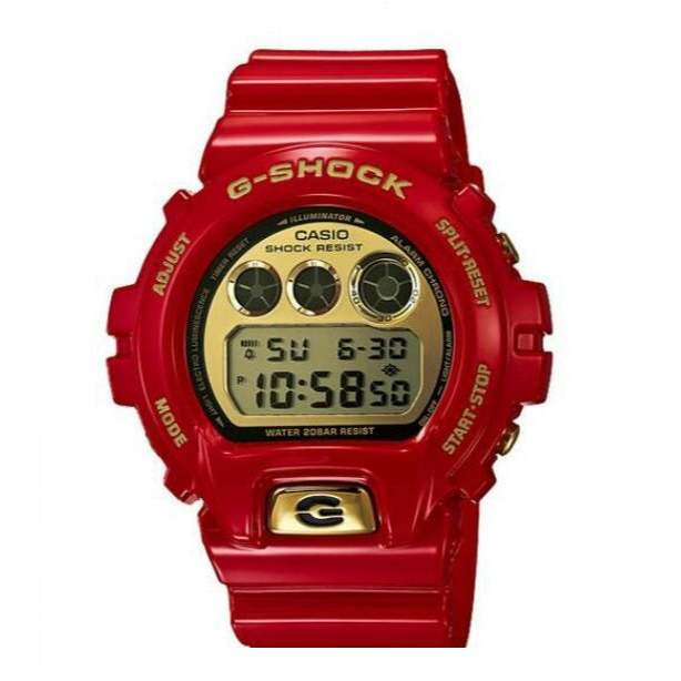 DW-6900 30TH ANNIVERSARY ( DW6900 RED GOLD/ IRON MAN / PREMIUM WATCH ...