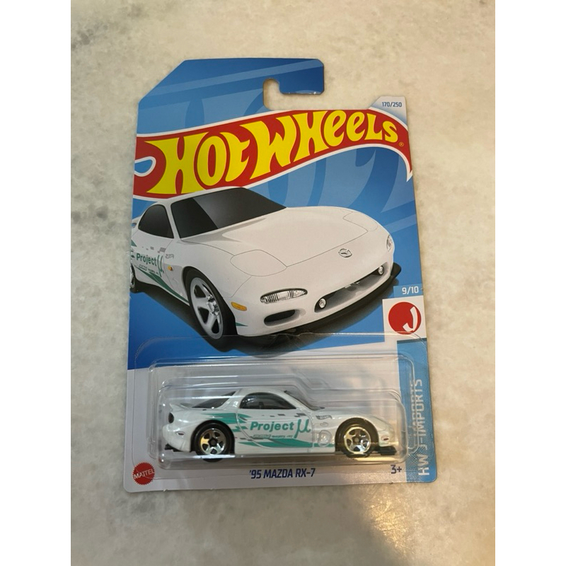 Hot Wheels Mazda RX-7 Project ų | Shopee Malaysia