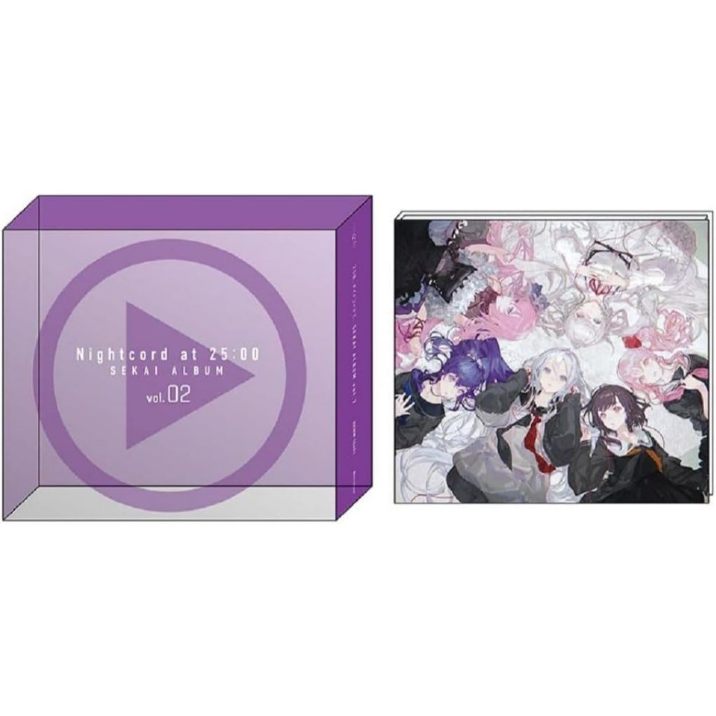 25:00, night code. SEKAI ALBUM vol.2 [First press limited edition with ...