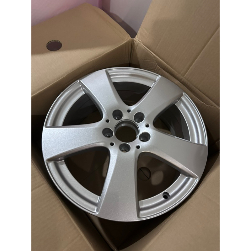 Mercedes C180 W205 original 17” rim (C-Class) | Shopee Malaysia