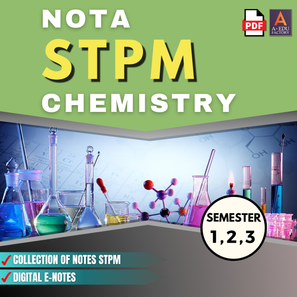 [📚PDF] NOTA CHEMISTRY SEMESTER 1 - 3 [STPM] A+ NOTES | Shopee Malaysia