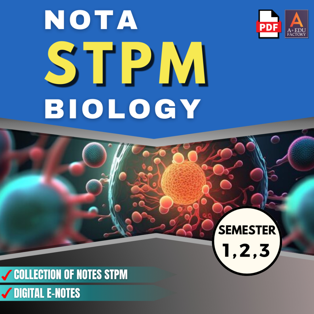[📚PDF] NOTA BIOLOGY SEMESTER 1 - 3 [STPM] A+ NOTES | Shopee Malaysia
