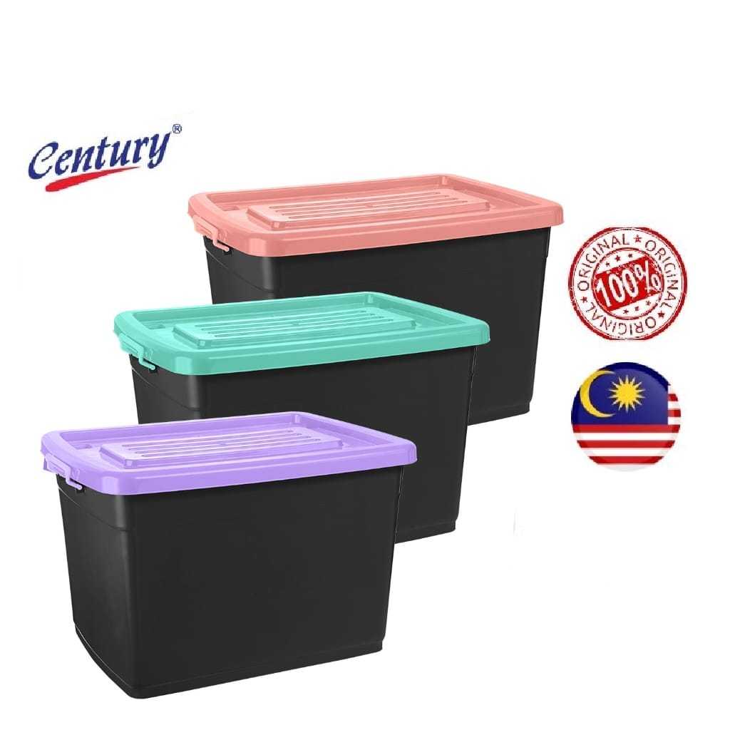 [WHOLESALE] Century Storage Box With Wheel 155L 2PCS 4PCS Box Roller ...