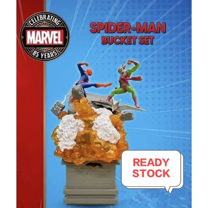 Movie Merchandise Thailand Cinema Exclusive Pop Corn Bucket Spiderman ...
