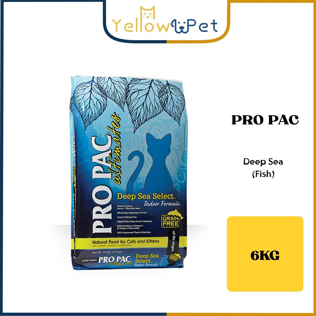 Pro Pac Cat Deep Sea Select Fish 6kg | Shopee Malaysia