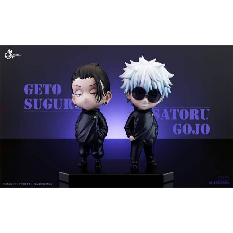 Ragdoll Studio - Jujutsu Kaisen - Gojo Satoru & Geto Suguru Resin ...