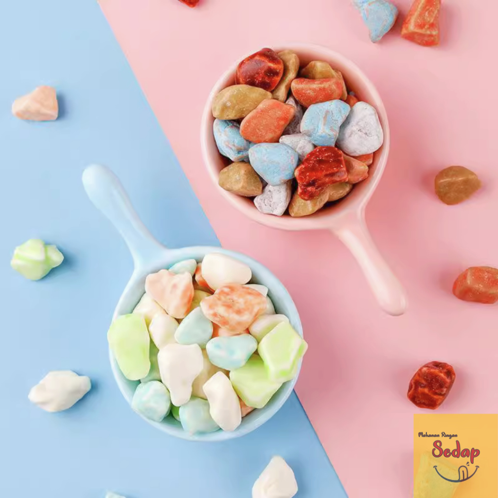 140g 500g Coklat Susu Batu / Yogurt Susu Batu - Halal [Stone Rock Milk ...