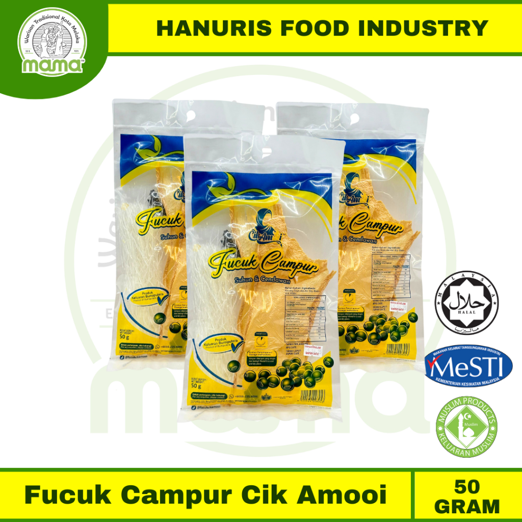 Pelbagai Fucuk Tauhu Cik Amooi 50gm | 30gm | Shopee Malaysia