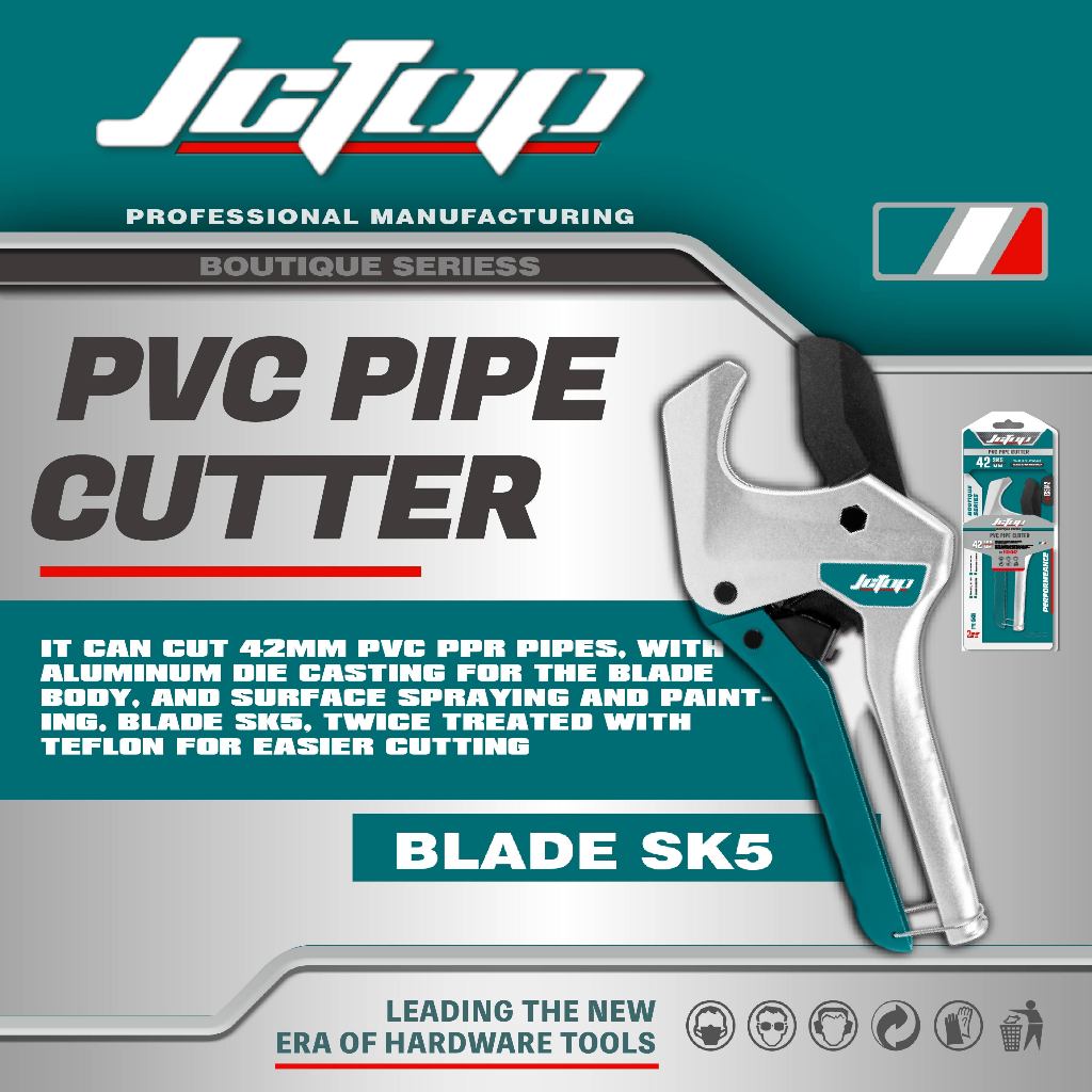 JcTop Tools PVC Pipe Cutter 42MM Best Quality of Hardware Tools ...
