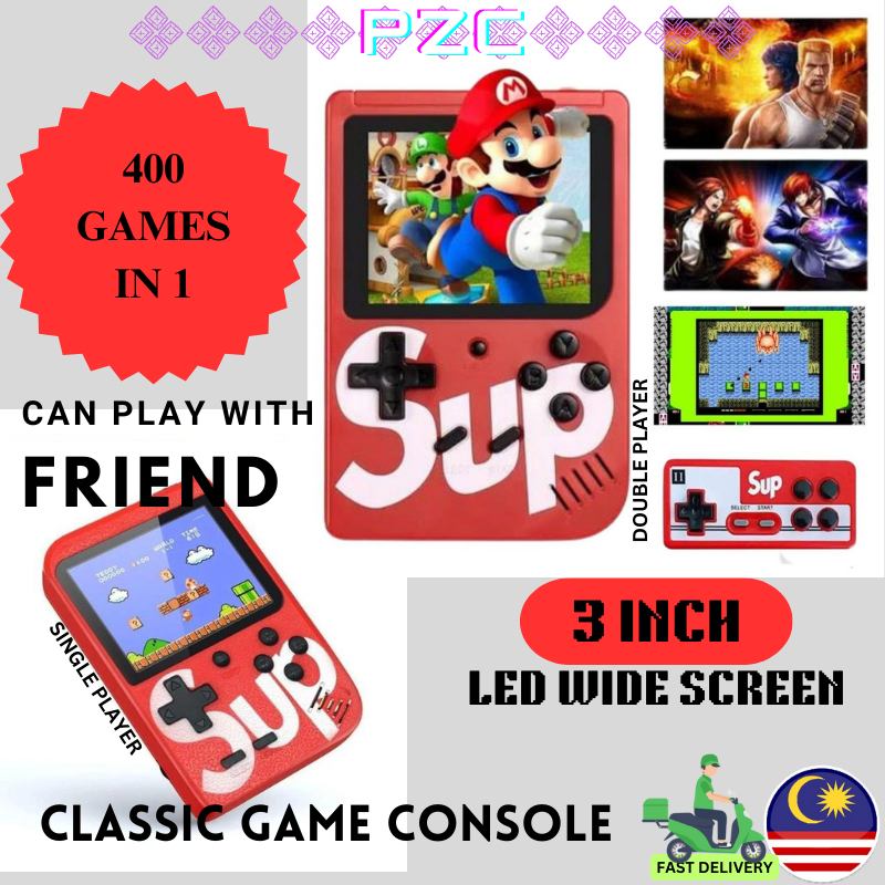 Game Boy Classic Game Mini Console SUP Brand Original 3.0 Inch Wide HD ...