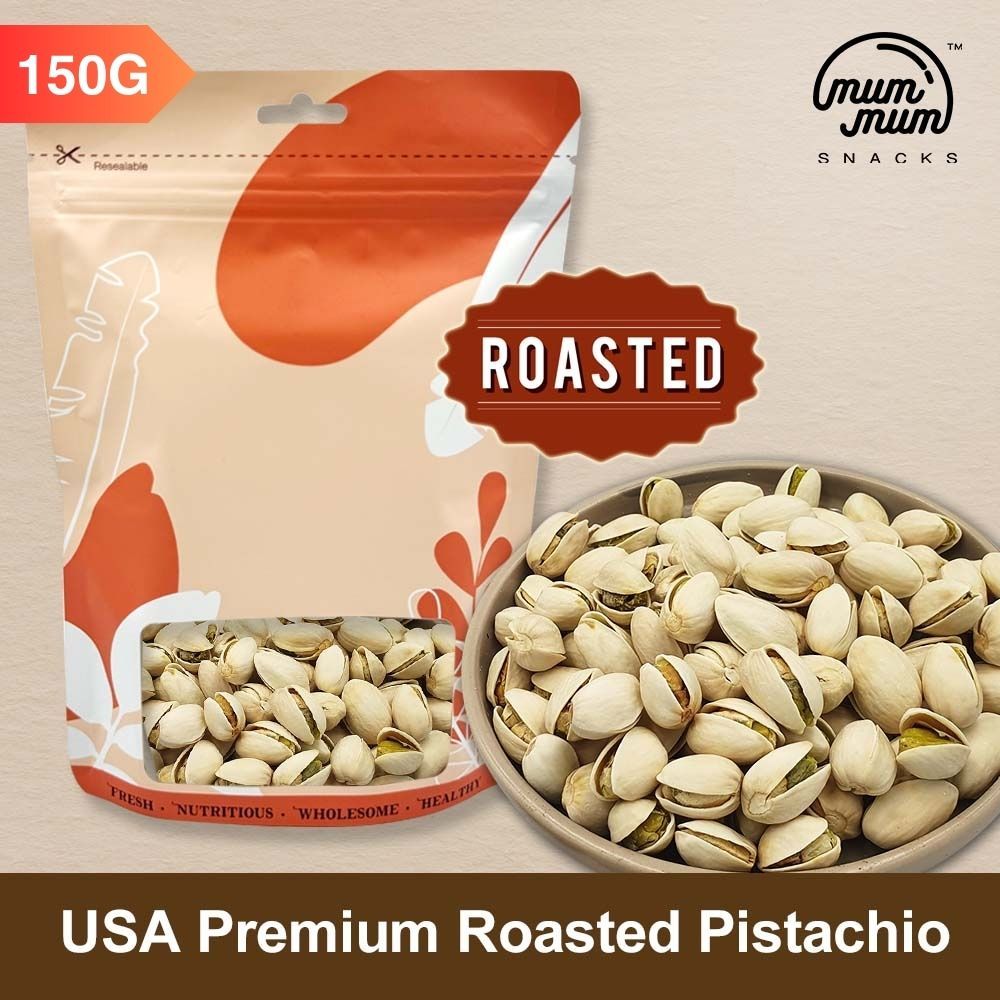 Roasted Salted Pistachio [150g & TWIN PACK] | Shopee Malaysia
