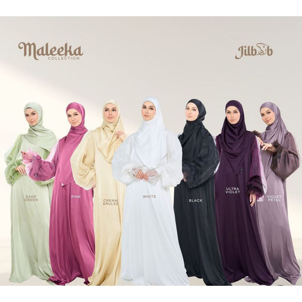 [READY STOCK] JUBAH NUNHA MALEEKA / JUBAH NUNHA AWRA / JUBAH HUMAIRA ...
