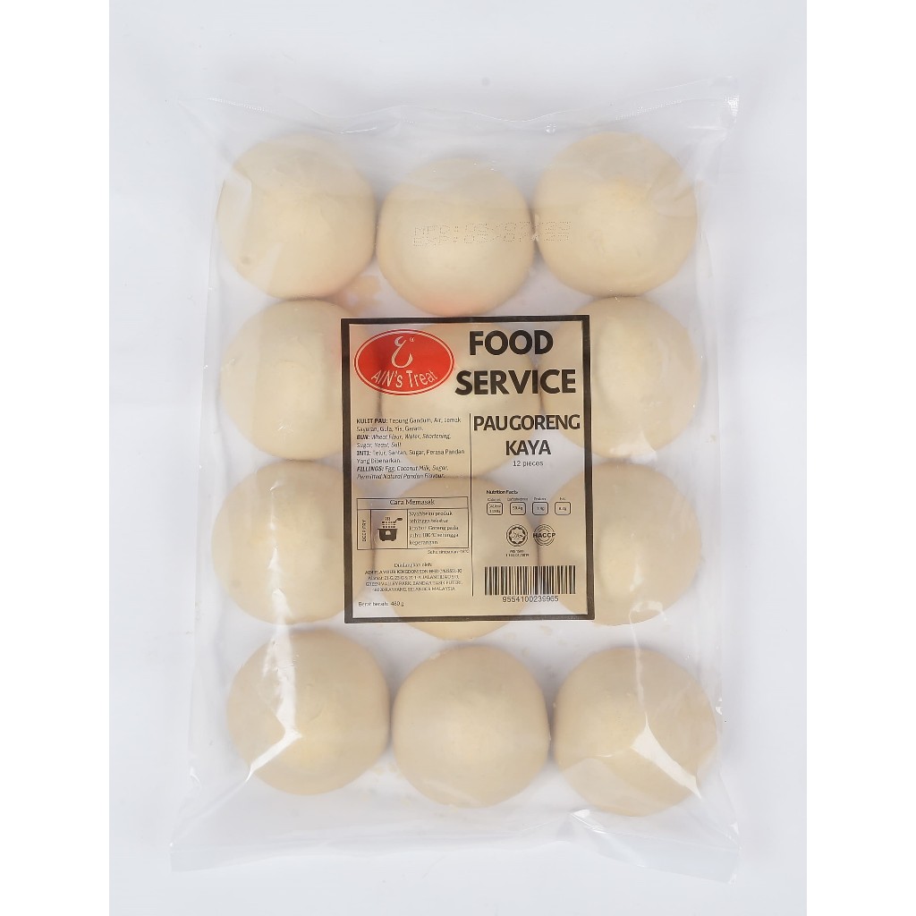 PAU GORENG KAYA 480G (AIN'S TREAT) | Shopee Malaysia