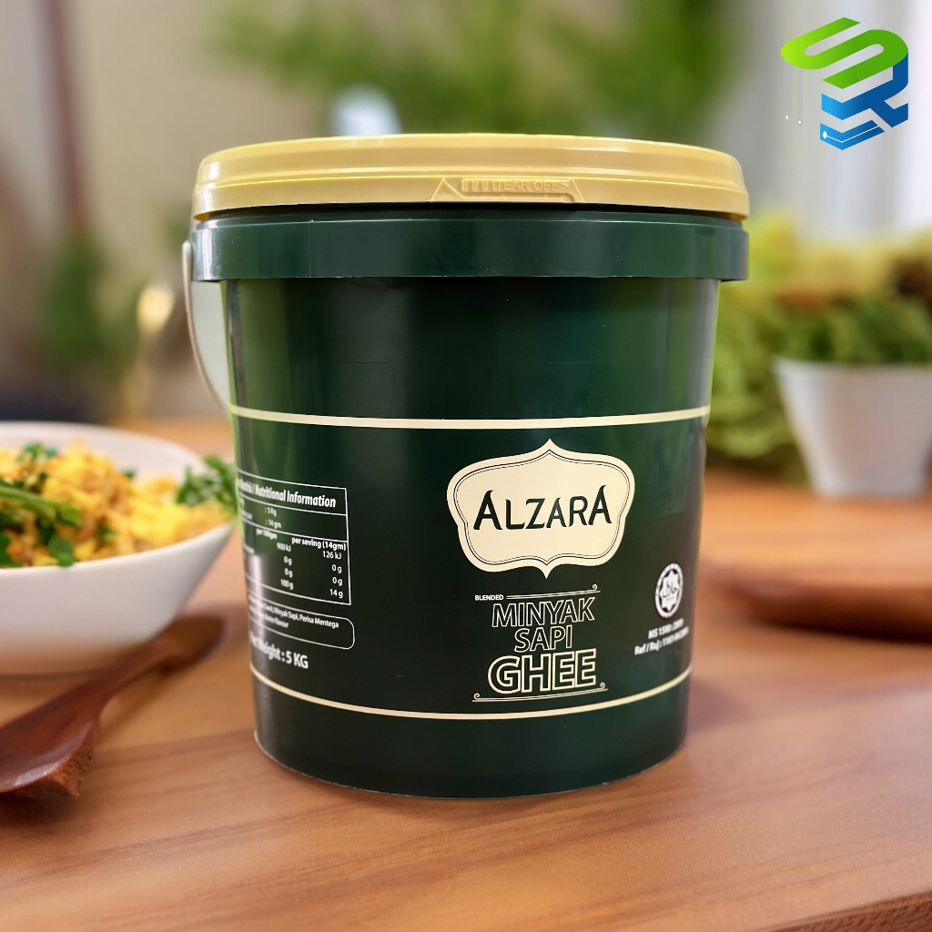 Alzara Premium Blended Ghee 5KG x 1 PAIL | Shopee Malaysia