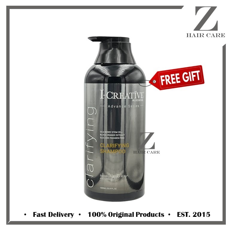 🎁 I-Creative Clarifying Shampoo - 1000ml | Shopee Malaysia