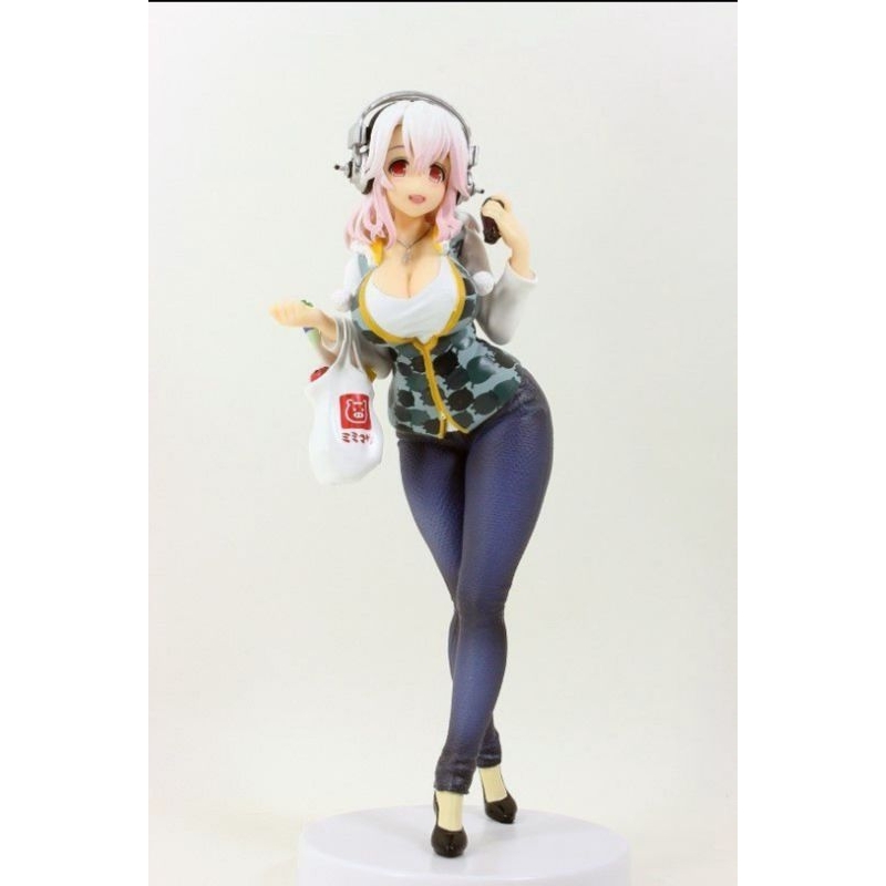 SoniComi (Super Sonico) - Sonico - Anniversary, Blue (FuRyu) | Shopee ...