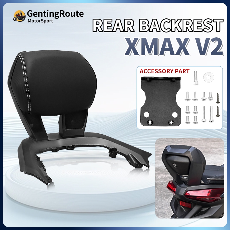 Yamaha Xmax V2 X-max 250 Seat Soft Cushion Backrest Cushion Belakang ...