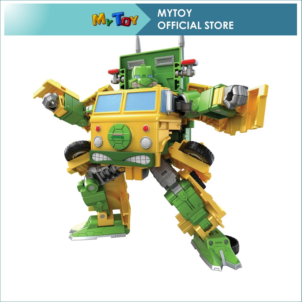 Hasbro Transformers Collaborative Teenage Mutant Ninja Turtles x ...