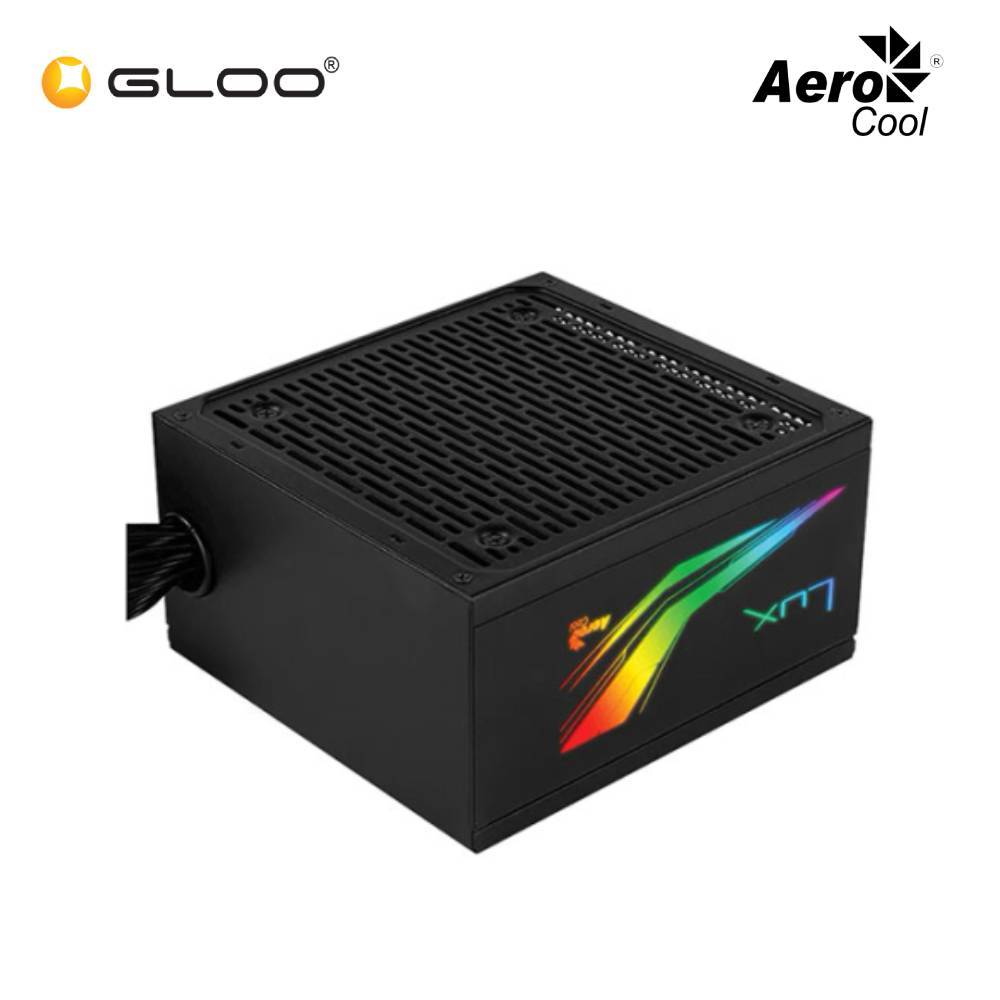 Aerocool LUX RGB 650W BRONZE POWER SUPPLY (4718009153875) | Shopee Malaysia