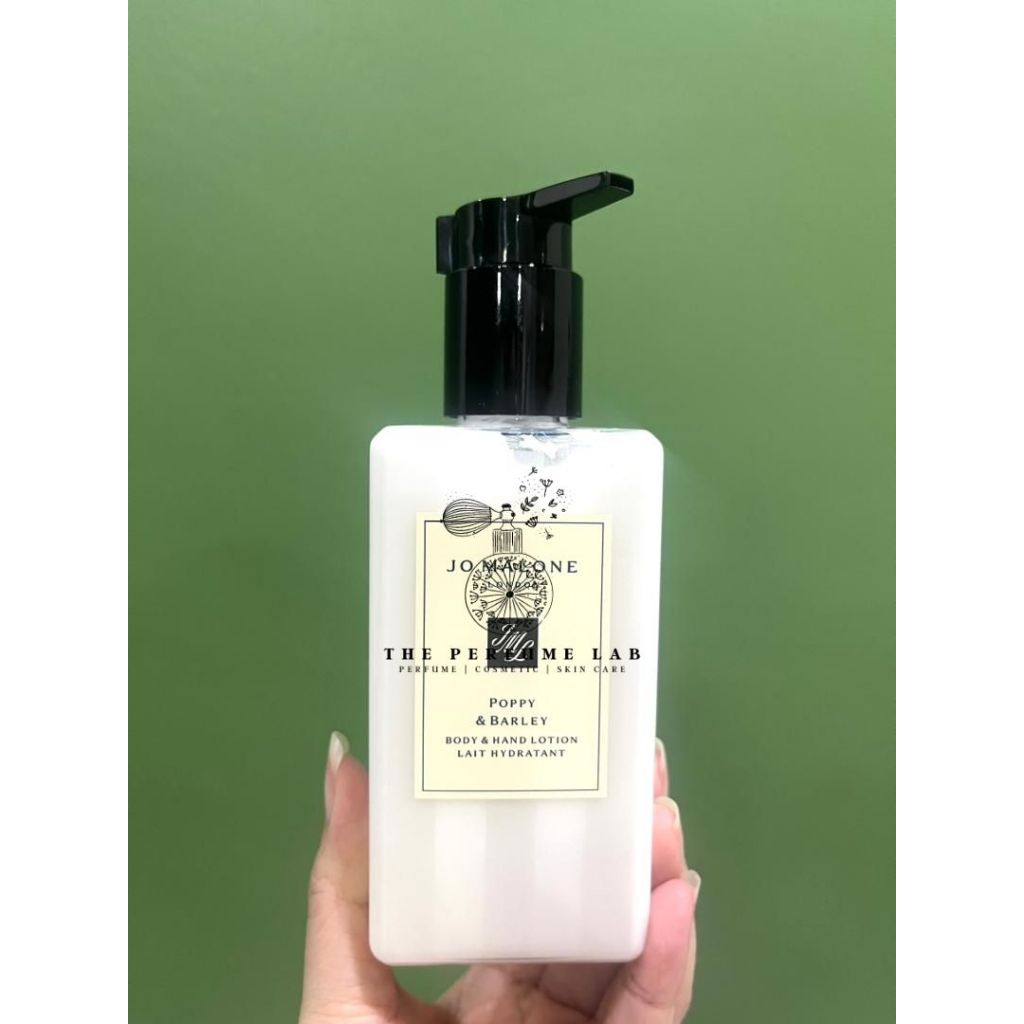 100% Original & Authentic Poppy & Barley body lotion hand Lotion Decant ...