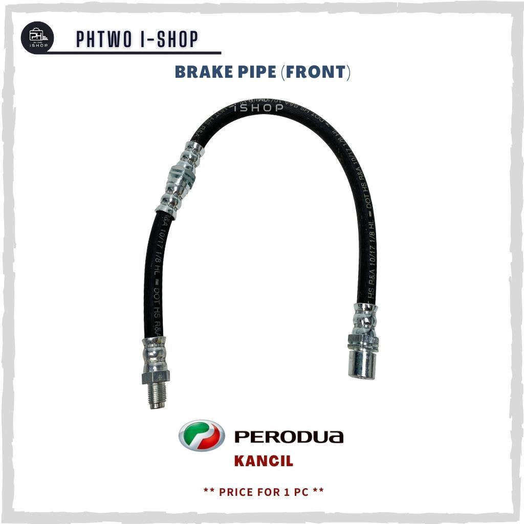 BRAKE PIPE (FRONT) - PERODUA KANCIL (90049-22102) | Shopee Malaysia