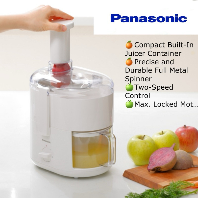 MJ-CS100 Compact Juicer for Fresh, Smooth Juicing MJ-CS100WSK | Shopee ...