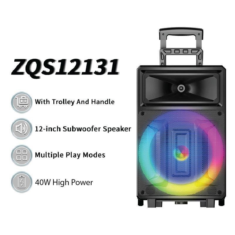SING-E ZQS-121311 Outdoor 40W Super High Power RGB Light Super Strong Bass Bluetooth Party ...