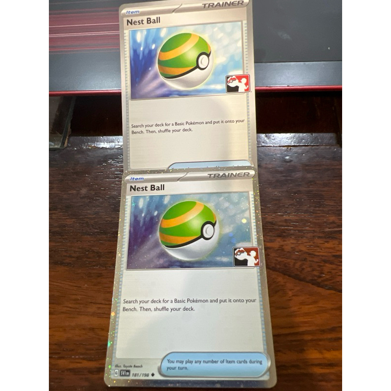 Pokemon Tcg - Nest ball holo play stamp promo | Shopee Malaysia