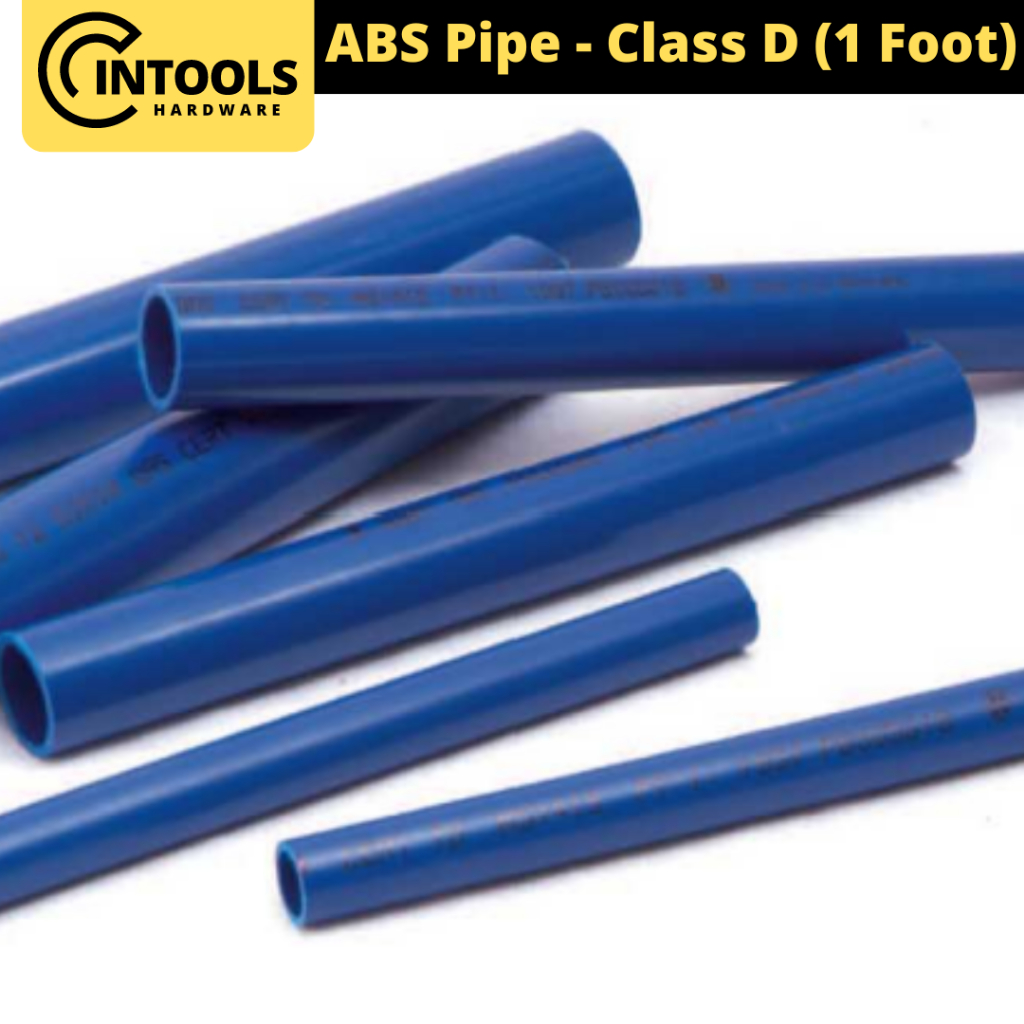 1 FOOT ABS Blue Pipes BBB PN12 Class D Loose Plumbing SIRIM Certified ...