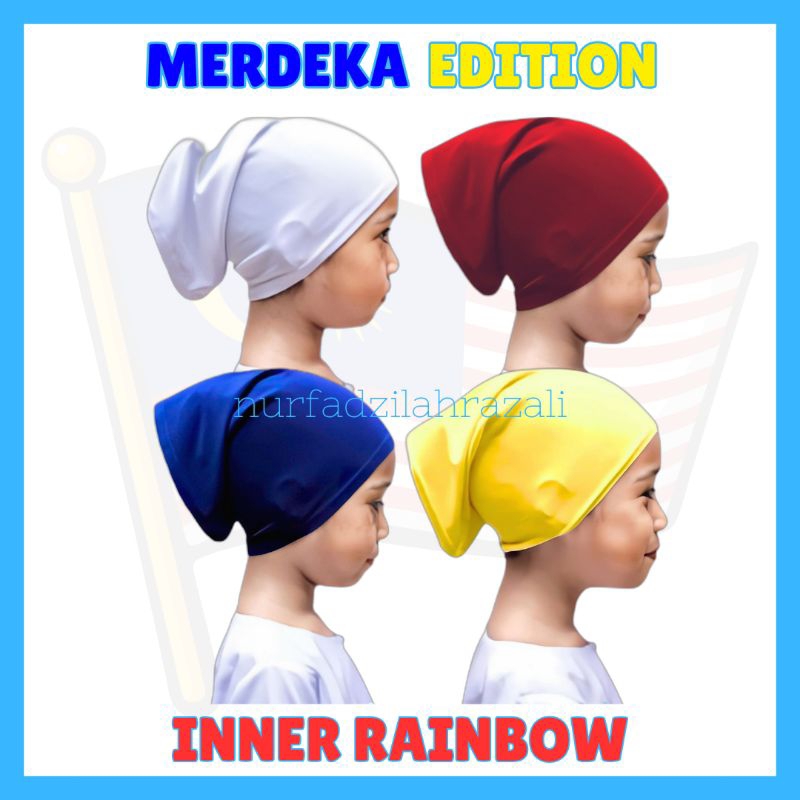 Inner Rainbow Edisi Merdeka | Shopee Malaysia