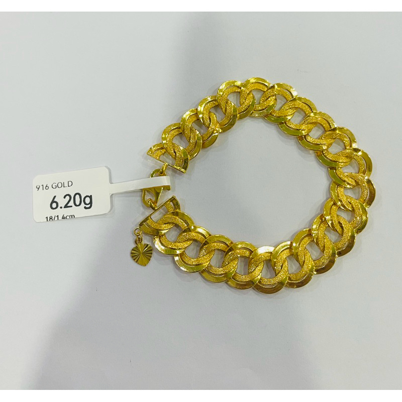 Youloong Gelang Coco King Pasir EMAS916(New arrivals)/ Coco King Design ...