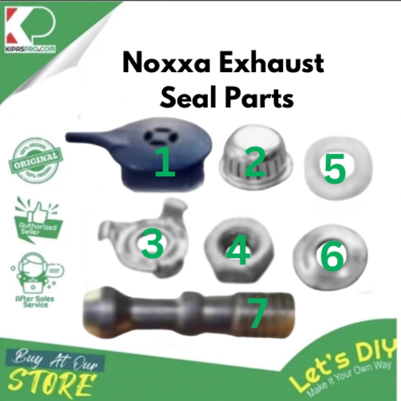 NOXXA PRESSURE COOKER EXHAUST ACCESSORIES PARTS | Shopee Malaysia