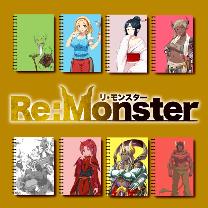 Re:Monster Anime Notebook A5 | Shopee Malaysia